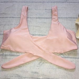 Swim | Blush Bikini In Size Medium | Poshmark